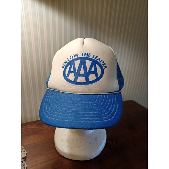 Unbranded | Accessories | Aaa Follow The Leader Vintage Foam Trucker ...